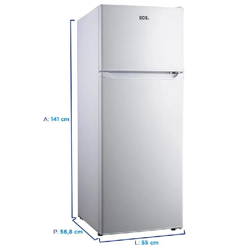Geladeira EOS 240L Cycle Defrost Duplex ERV270DB 220v | Shopping Lar